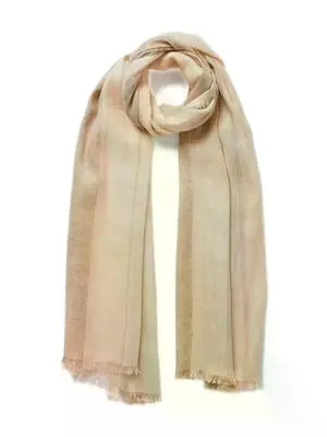 JANE CARR The Solitaire Scarf - Neutrals