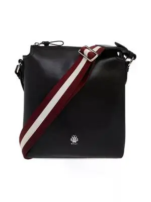 Bally Leather Messenger Bag