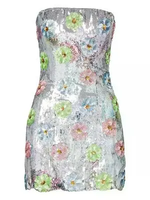 Brandon Maxwell Embellished Cocktail Dresses