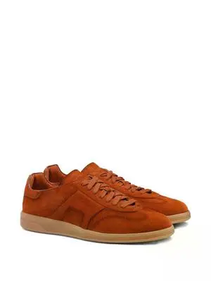 Santoni Dbs Oly Suede Sneakers
