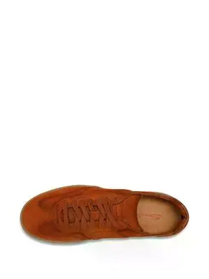 Santoni Dbs Oly Suede Sneakers