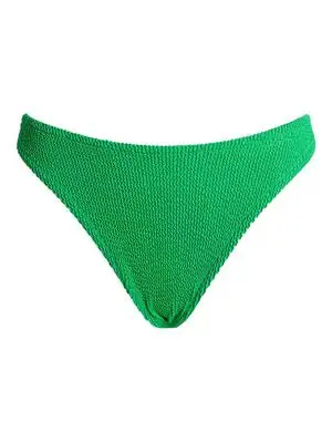 MC2 SAINT BARTH Textured Bikini Bottoms - Green