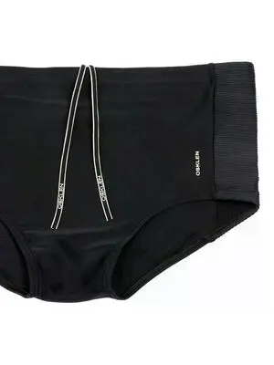 OSKLEN Ribbed-panel Swim Briefs