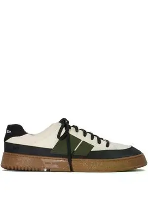 OSKLEN Canvas Panelled Sneakers