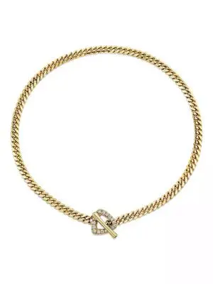 LOGAN HOLLOWELL 14k Yellow Diamond Necklace - Gold