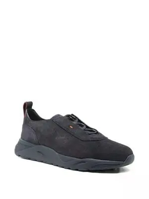 Santoni Suede Sneakers