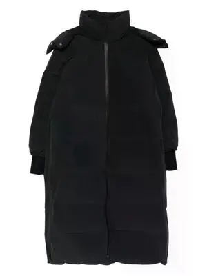 Herno Hooded Zip-up Long Coat