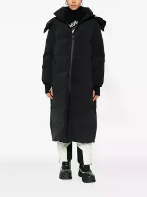 Herno Hooded Zip-up Long Coat