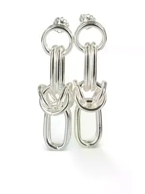 Federica Tosi Cecile Earrings - Silver