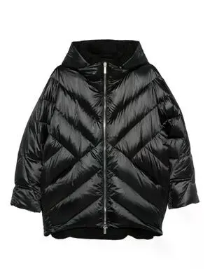 MOORER Zip-fastening Coat