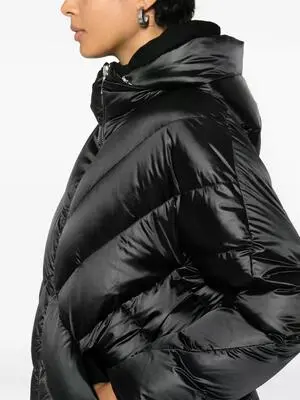 MOORER Zip-fastening Coat
