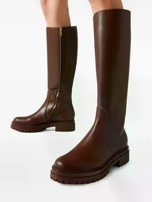 GIANVITO ROSSI Zip Boots