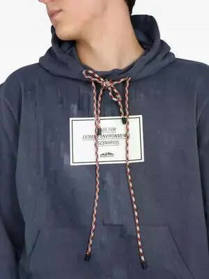 IH NOM UH NIT Drawstring-detailed Hoodie