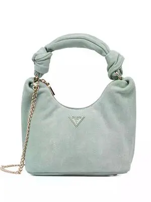Guess Mini Isotta Knotted-handle Tote Bag