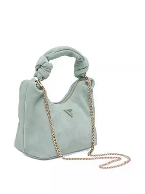 Guess Mini Isotta Knotted-handle Tote Bag