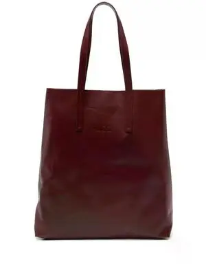 FORTE_FORTE Embossed Leather Tote Bag