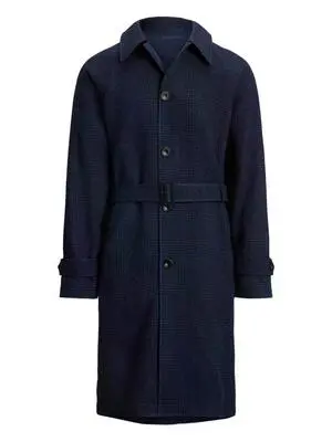 Polo Ralph Lauren Glen Plaid Pattern Coat