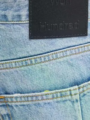 WON HUNDRED Ripped-detail Jeans