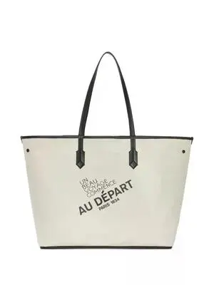 Au Depart Handheld Totes