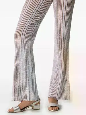 Manolo Blahnik Patopia Sandals - Silver