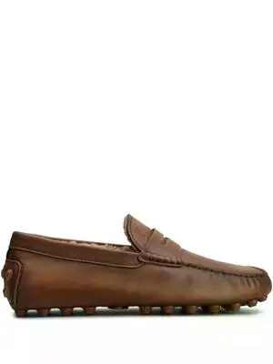TOD'S Gommino Loafers - Brown