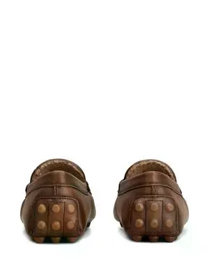 TOD'S Gommino Loafers - Brown