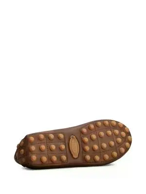 TOD'S Gommino Loafers - Brown