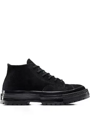 CONVERSE Chuck 70 National Mid Lace-up Sneakers - Black