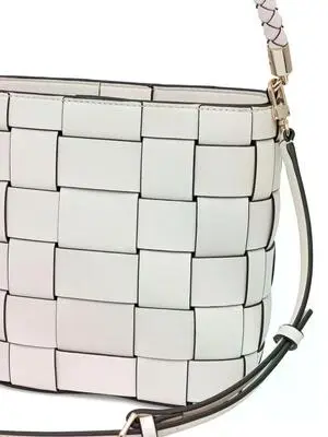 Guess Woven Top-handle Tote Bag