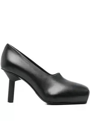 ALAINPAUL 70mm Square-toe Pumps