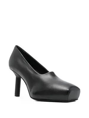 ALAINPAUL 70mm Square-toe Pumps