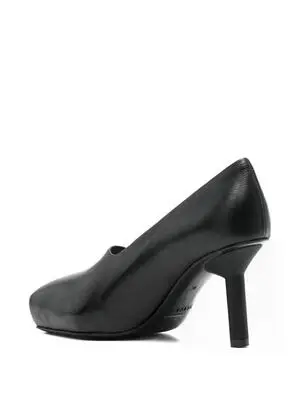 ALAINPAUL 70mm Square-toe Pumps