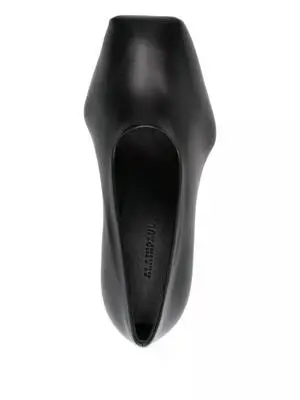 ALAINPAUL 70mm Square-toe Pumps