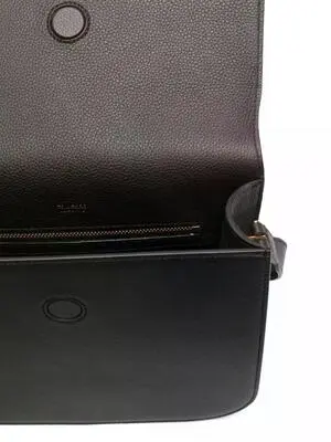 TOM FORD Grain Leather Cross Body Bag - Brown
