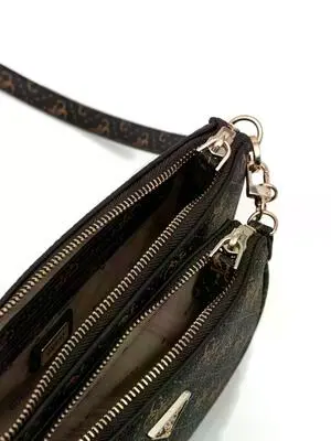 Guess Monogram Chain Cross-body Bag
