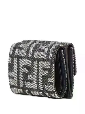 Fendi Baguette Micro Tri-fold Wallet