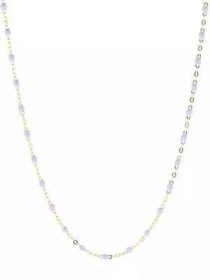 Gigi Clozeau 18kt Yellow Classic Gigi Beaded Sautoir Necklace - Gold