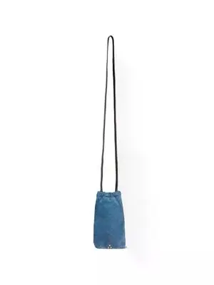Jérôme Dreyfuss Gordi Phone Bag - Blue