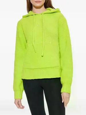 Nike Phoenix Bouclé Hoodie - Green