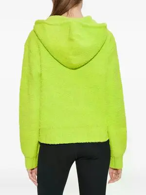 Nike Phoenix Bouclé Hoodie - Green
