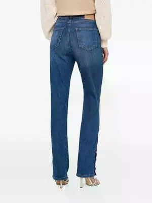 TWINSET Buttoned Jeans