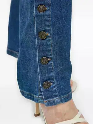 TWINSET Buttoned Jeans