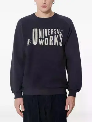Universal Works Graphic Crew-neck Sweatshirt