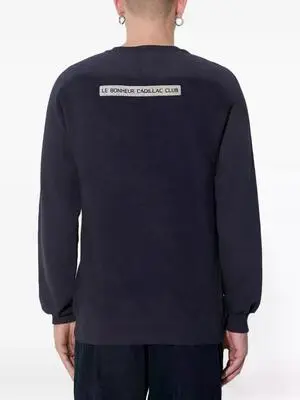 Universal Works Graphic Crew-neck Sweatshirt