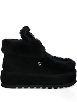 NAKED WOLFE 60mm Bambi Shearling Boots