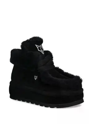 NAKED WOLFE 60mm Bambi Shearling Boots