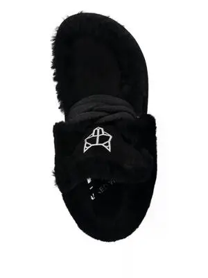 NAKED WOLFE 60mm Bambi Shearling Boots