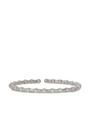 Sidney Garber 18k White Gold Holly Diamond Bracelet - Silver