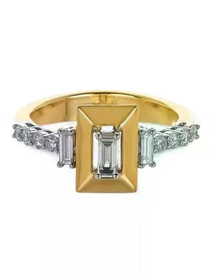 Yeprem 18k Yellow Diamond Ring