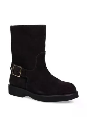 BOSS Buckle-strap Boots